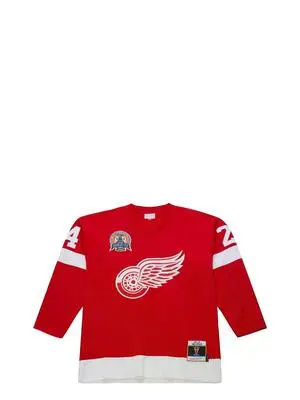 Mitchell & Ness Detroit Wings 2001/02 Chris Chelios Power Play Jersey - Red