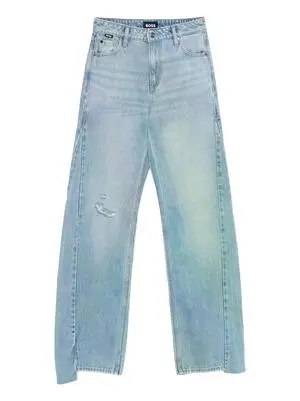 BOSS Wide-leg Jeans - Blue