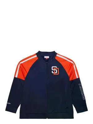 Mitchell & Ness San Diego Padres Jacket - Blue