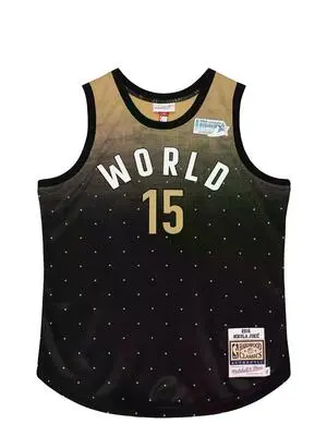 Mitchell & Ness Nba All-star 2016 Nikola Jokic World Jersey - Black