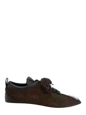 GIUSEPPE ZANOTTI Ferox Low-Top Sneakers Black