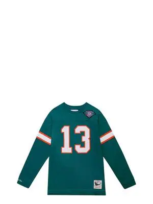 Mitchell & Ness Nfl Dolphins 1994 Dan Marino T-shirt - Blue