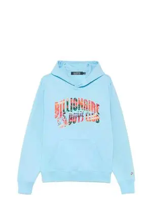BILLIONAIRE BOYS CLUB Tropical Island Logo Hoodie - Blue
