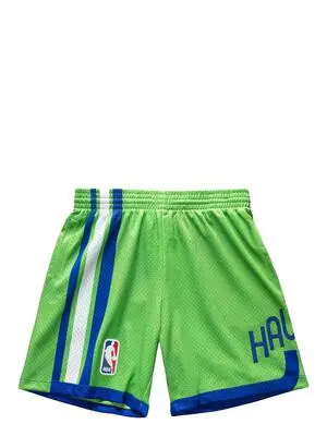 Mitchell & Ness 1970/71 Atlanta Hawks Swingman Shorts - Green