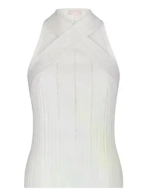 Liu Jo Knitted Top - White