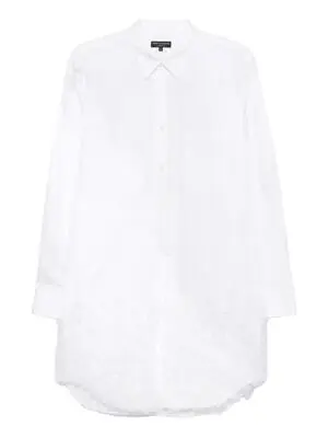 Comme Des Garçons Ruffled Shirt - White
