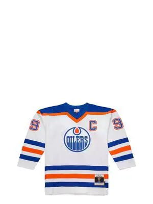 Mitchell & Ness 1986/87 Wayne Gretzky Edmonton Oilers Power Play Jersey - White