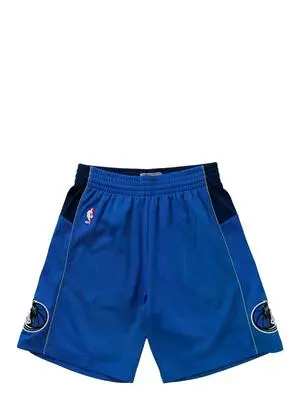 Mitchell & Ness Dallas Mavericks 2010 Swingman Shorts - Blue