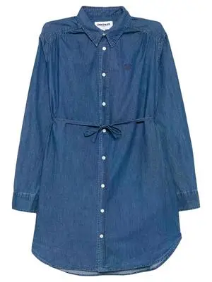 CHOCOOLATE CHOCOOLATE Denim Shirt Dress