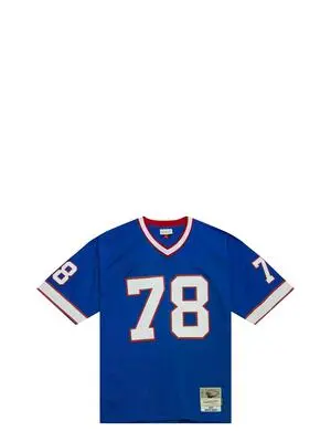 Mitchell & Ness 1990/91 Bruce Smith Legacy Buffalo Bills Jersey - Blue