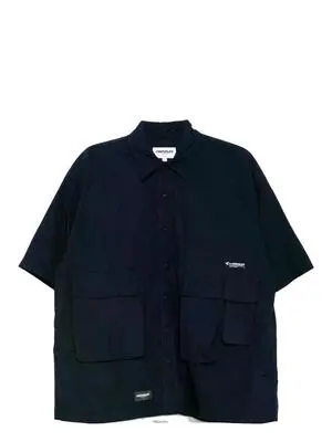 CHOCOOLATE Logo-print Shirt - Blue