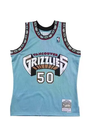 Mitchell & Ness Nba Vancouver Grizzlies 95 Bryant Reeves Swingman Jersey - Blue