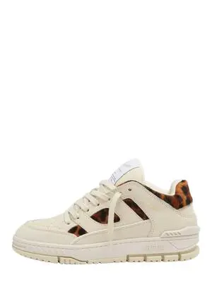 Axel Arigato Area Lo Leopard Sneakers - Beige/leopard
