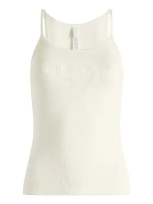 SKIMS Cotton Rib Scoop Tank - Spearmint