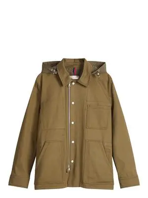 Moncler Guerledan Shirt Jacket - Green