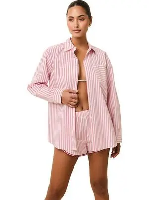 Solid & Striped Avril Button-down Shirt - Stripe