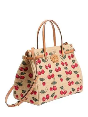 Valentino Garavani Antibes Medium Shopping Bag - Red