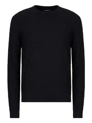 EMPORIO ARMANI Emporio Armani Wool And Lyocell-Blend Jumper