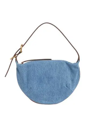 Rag & Bone Small Mercer Hobo Bag - Denim