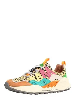 FLOWER MOUNTAIN Washi Sneaker - Pink Multi