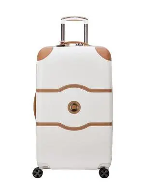 DELSEY PARIS Delsey Paris Chatelet Air 2.0 Hardside 26" Large Checked Spinner Luggage Angora