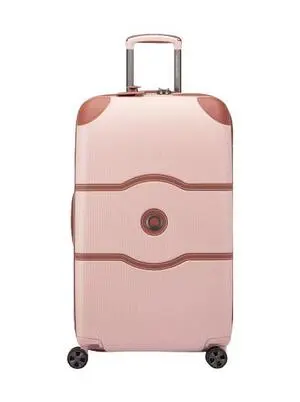DELSEY PARIS Delsey Paris Chatelet Air 2.0 Hardside 26" Large Checked Spinner Luggage Blush
