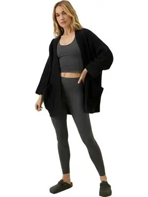 PACT Organic Cotton On The Go-to Legging - Charcoal Heather