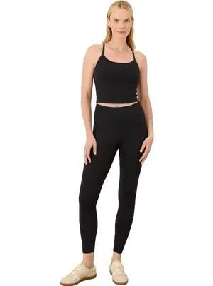 PACT On The Go-to Pocket Legging Made With Organic Cotton Black