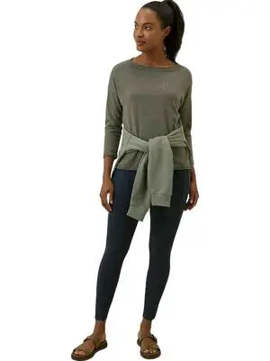 PACT On The Go-to Pocket Legging Made With Organic Cotton Midnight Blue
