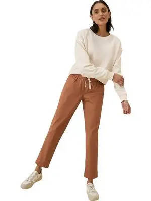 PACT Organic Cotton Daily Twill Pants - Ochre