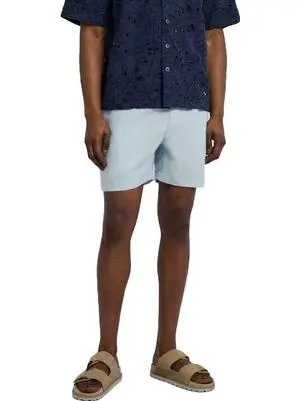 Onia Charles 5" Swim Trunks - Baby Blue