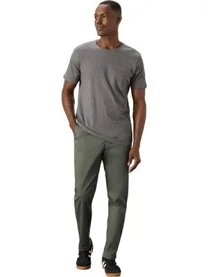 PACT Organic Cotton Daily Twill Midweight Pant - Castor Grey
