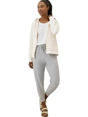 PACT Pact Organic Cotton Cool Stretch Lounge Jogger Heather Grey