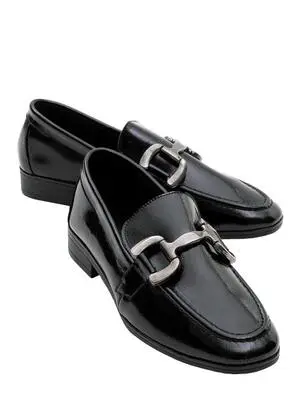 FOREVER & ALWAYS SHOES Forever & Always Shoes Rous Leather Bit Loafer