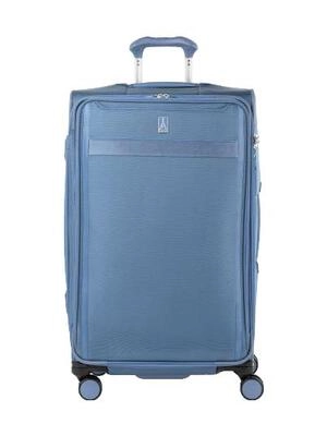 TRAVELPRO Versapack+ Lightweight Softside Expandable 29" Checked Spinner Luggage - Elemental Blue