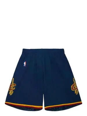 Mitchell & Ness 2011/12 Cleveland Cavaliers Astros Swingman Shorts - Blue
