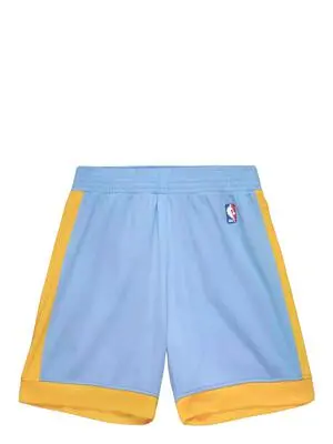 Mitchell & Ness Nba La Lakers 2001 Basketball Shorts - Blue