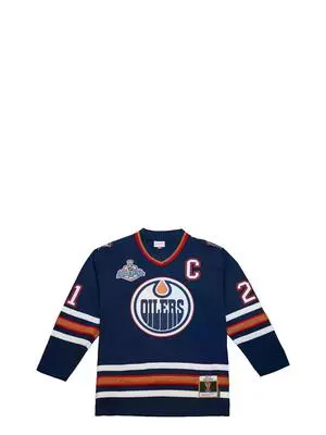 Mitchell & Ness Edmonton Oilers 2005/06 Ryan Smyth Jersey - Blue