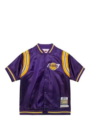 Mitchell & Ness Nba Lakers 1969 Jerry West Jersey - Purple