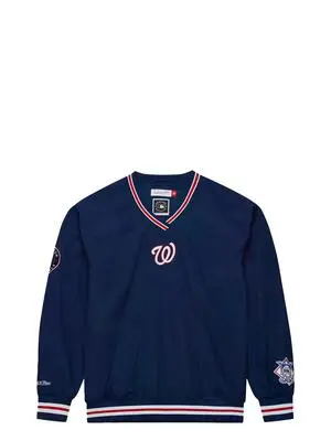Mitchell & Ness Washington Nationals Sweatshirt - Blue