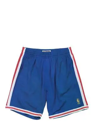 Mitchell & Ness Nba Philadelphia 76ers 96-97 Swingman Alternate Shorts - Blue