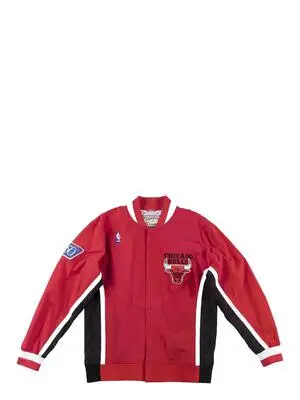 Mitchell & Ness 1996-96 Chicago Bulls Jacket - Red