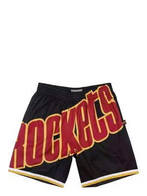 Mitchell & Ness Houston Rockets Shorts - Black