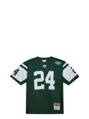 Mitchell & Ness Nfl Dark Jets 2009 Darrelle Revis Jersey - Green