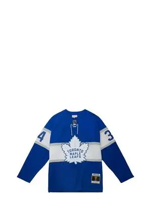 Mitchell & Ness 2017 Auston Mathews Toronto Maple Leafs Jersey - Blue