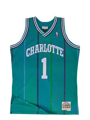 Mitchell & Ness Nba Authentic Hornets 1992 Muggsy Bogues Jersey - Green