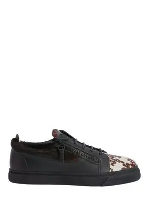 GIUSEPPE ZANOTTI Frankie Low-Top Sneakers Black