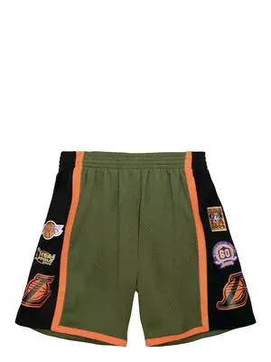 Mitchell & Ness Nba La Lakers 2009 Flight Swingman Shorts - Green