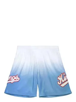 Mitchell & Ness Nba Sacramento Kings 1985 Fadeaway Swingman Shorts - Blue