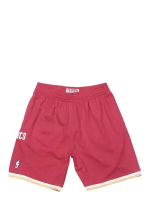Mitchell & Ness Hardwood Classics Houston Rockets 1993/94 Swingman Shorts - Red